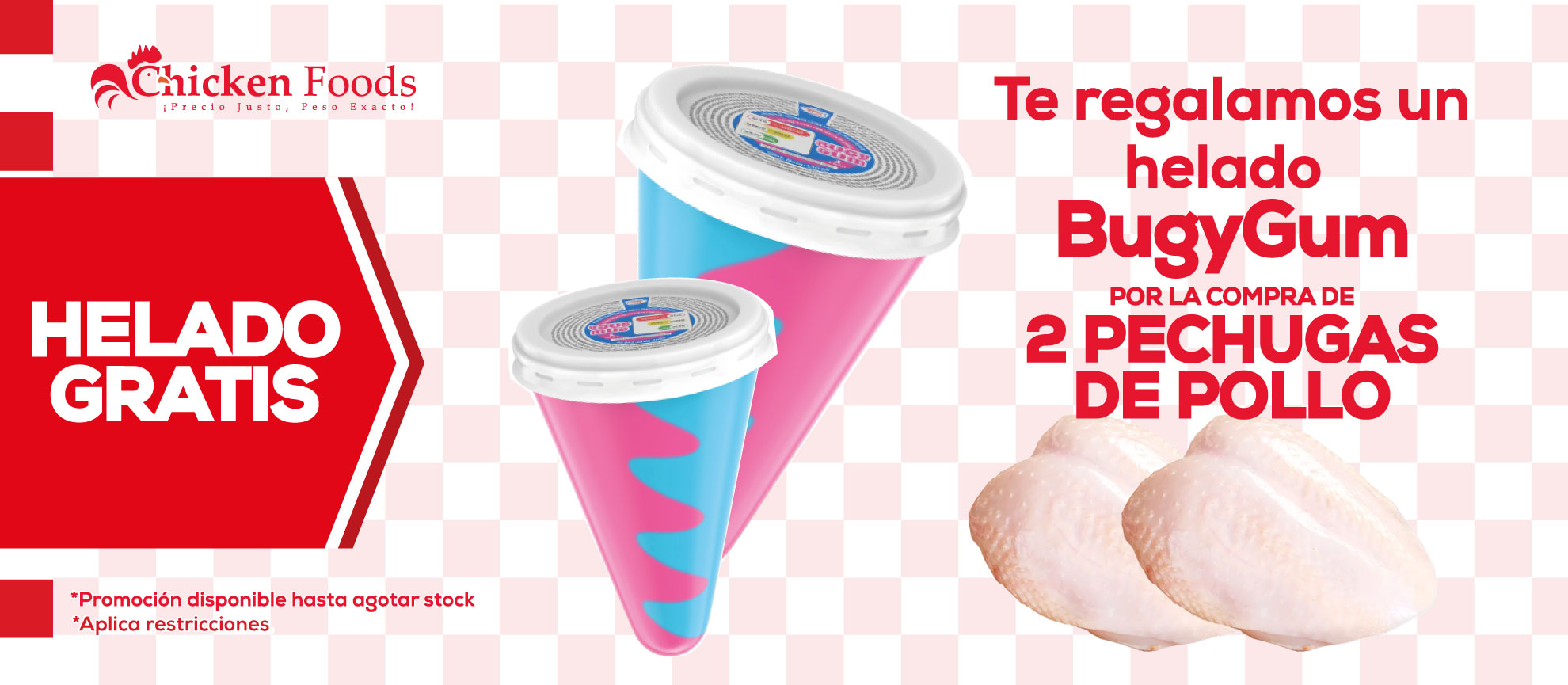 Pollo fresco a domicilio - Chicken Foods - Distribuidora y venta de ...